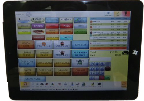 POS Systems Cash Registers. Touch Screen POS Systems